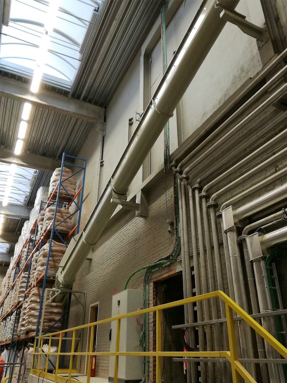 Segmentconveyor | Konstruktie Quintyn Gebroeders