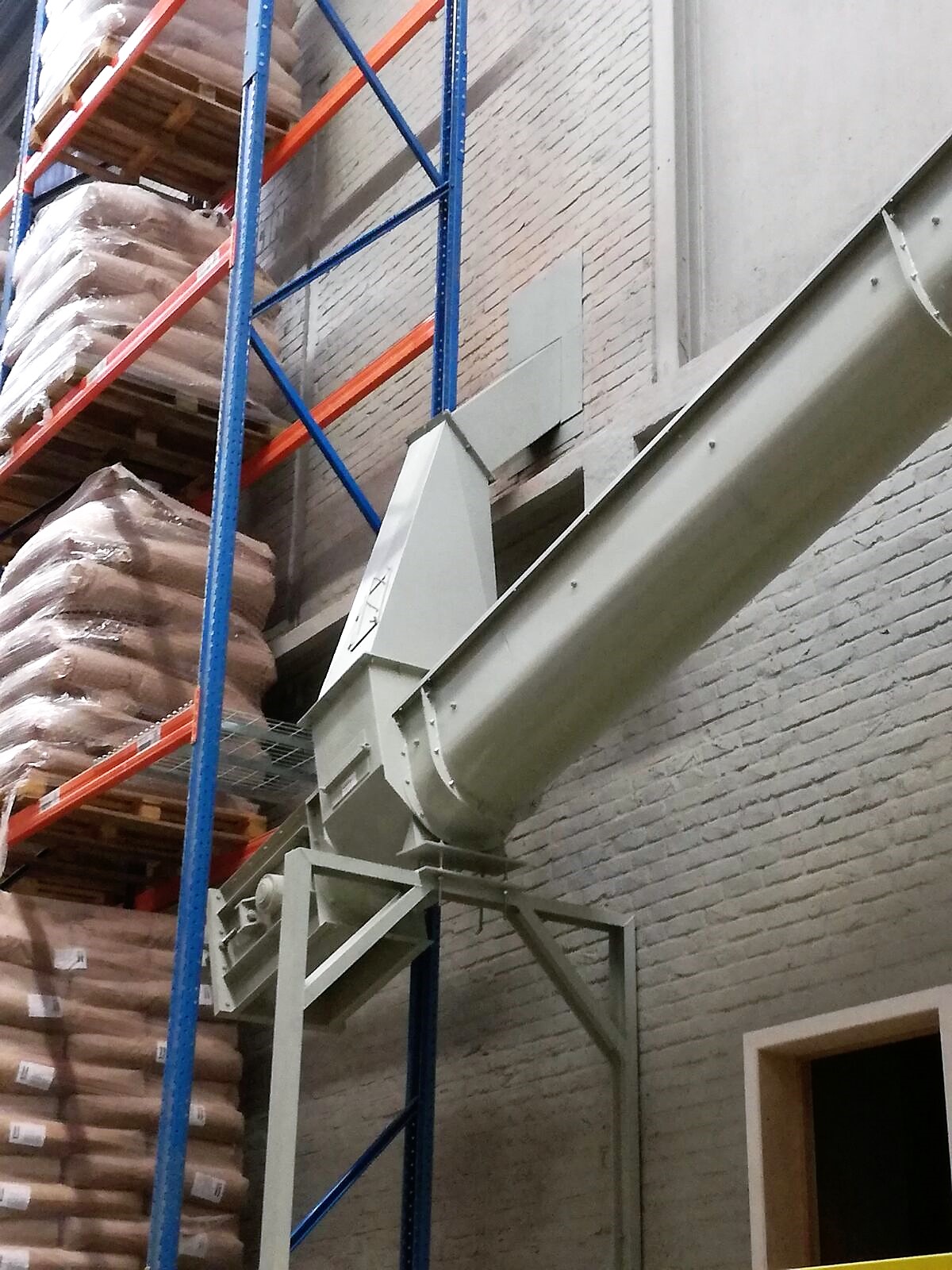 Segmentconveyor | Konstruktie Quintyn Gebroeders